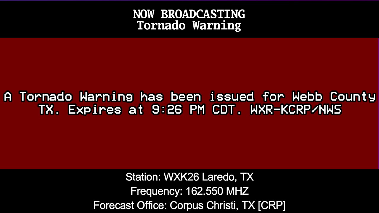 EAS Radio Screen Concept - YouTube