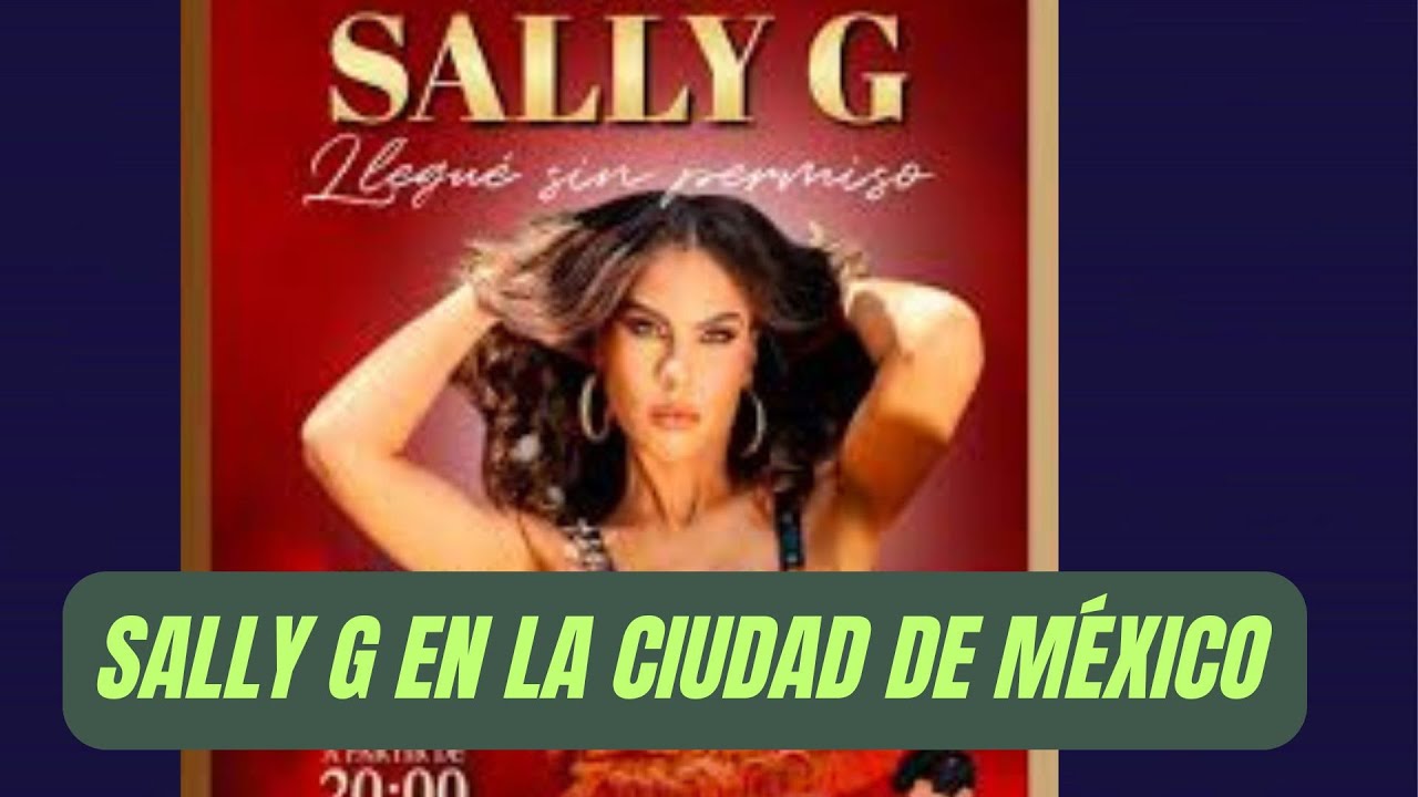 SALLY G CONCIERTO - YouTube