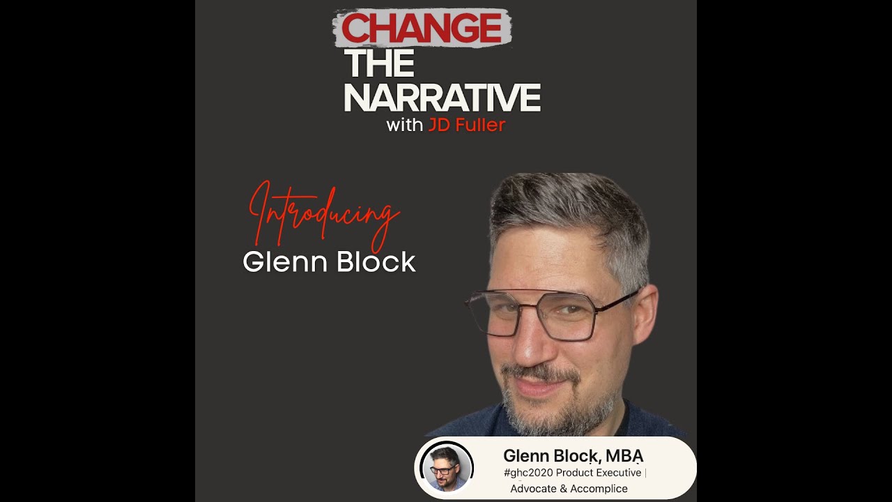 Diversity and Inclusion in the Tech World with Glenn Block - YouTube