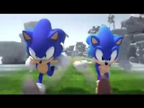 Sonic Generations - Intro [HD] - YouTube