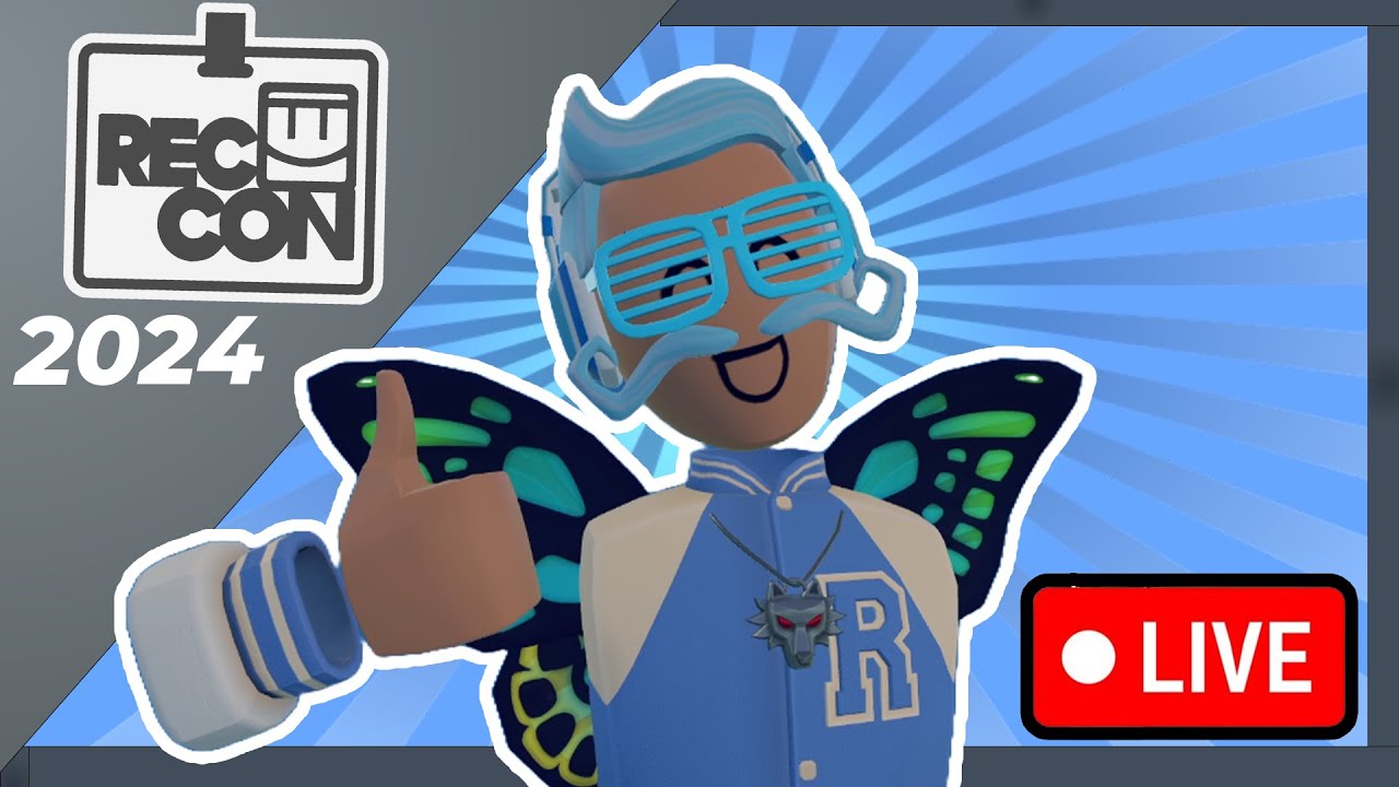 REC CON 2024 WITH YOU! | LIVE 🔴 - YouTube