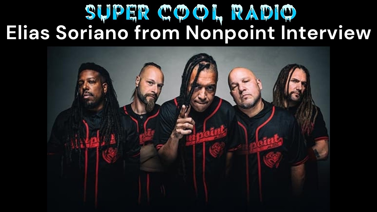 Elias Soriano from Nonpoint Talks New Music and Touring with Soil and ...