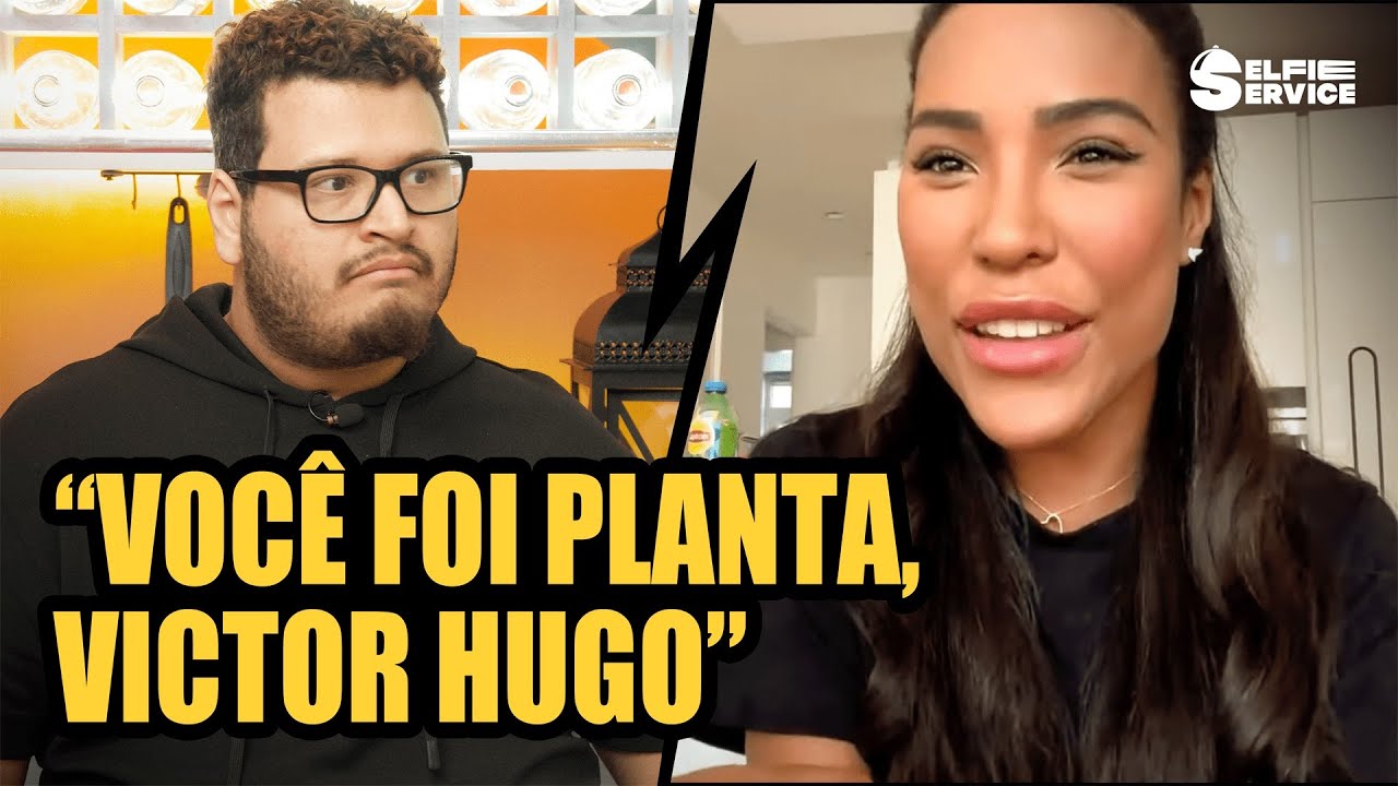 CAROL LEKKER CHAMA VICTOR HUGO DE PLANTA E OS DOIS DISCUTEM AO VIVO | # ...