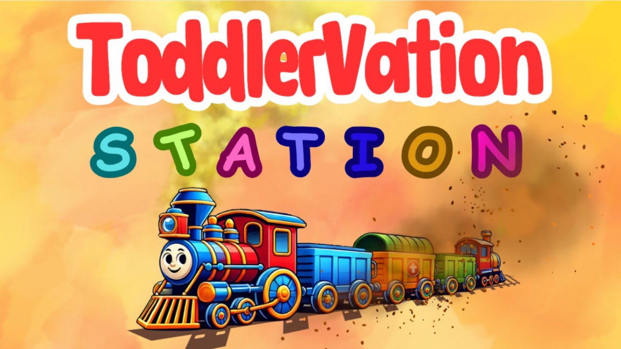 Welcome to ToddlerVation Station! Fun and Educational Videos for Kids ...