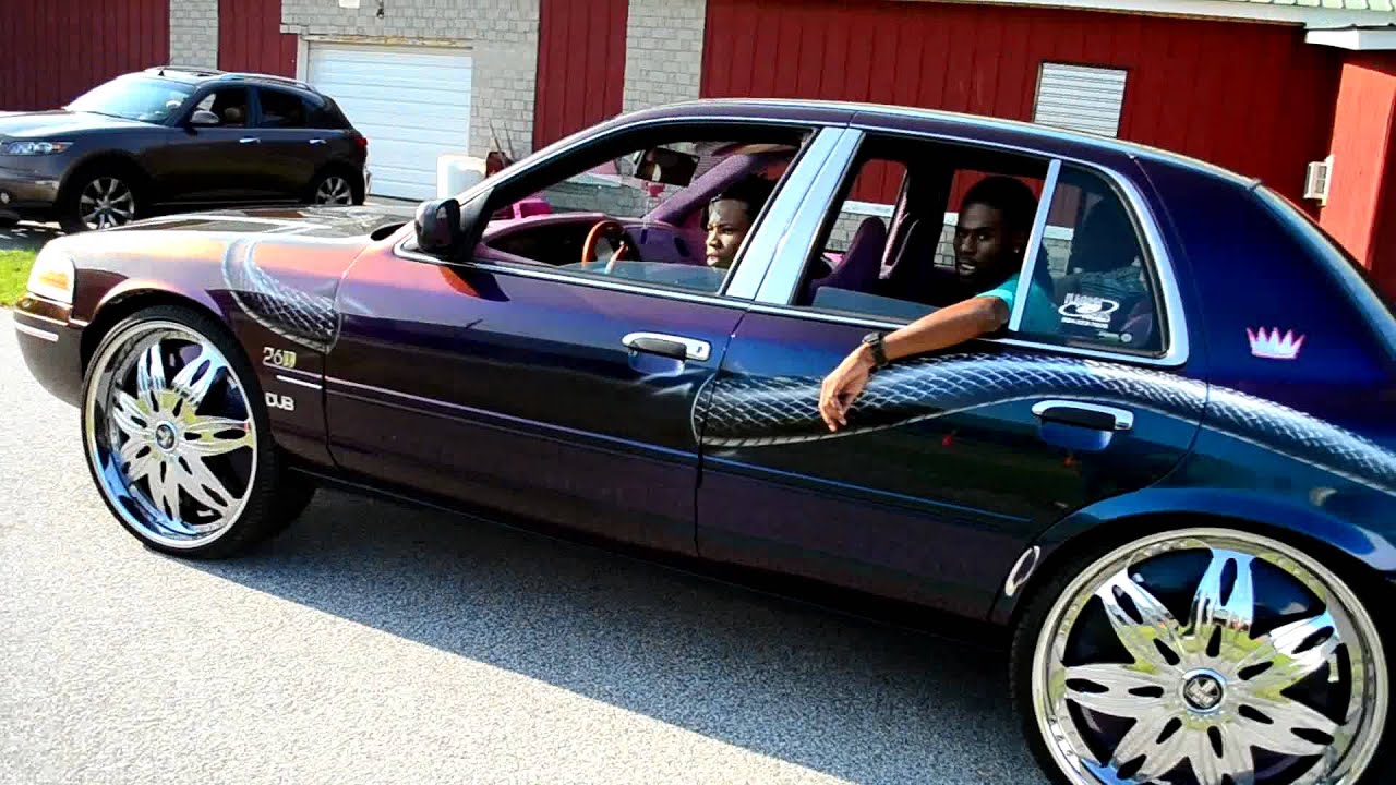Crown Holder Crown Vic - Ridin' By. - YouTube