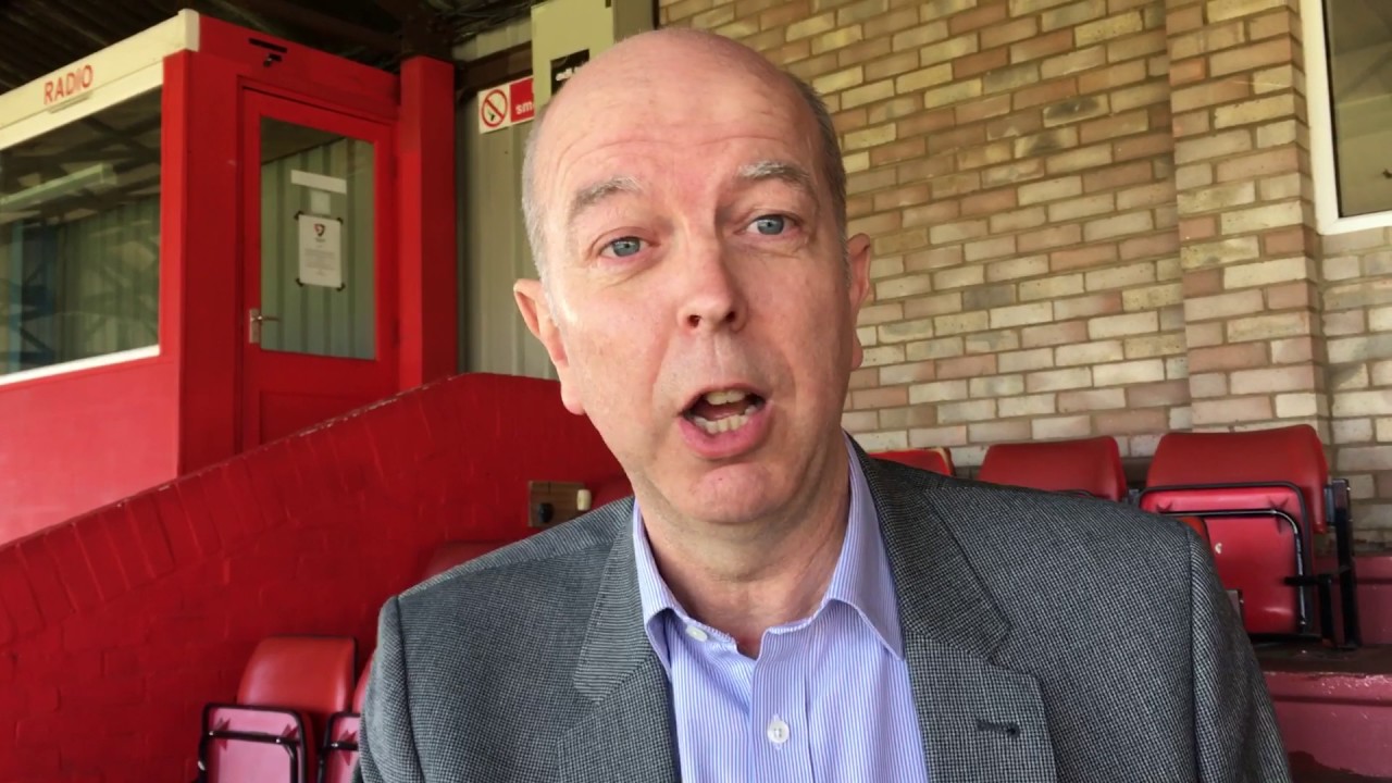 David Bloxham on being appointed as the club's Vice-Chairman - YouTube