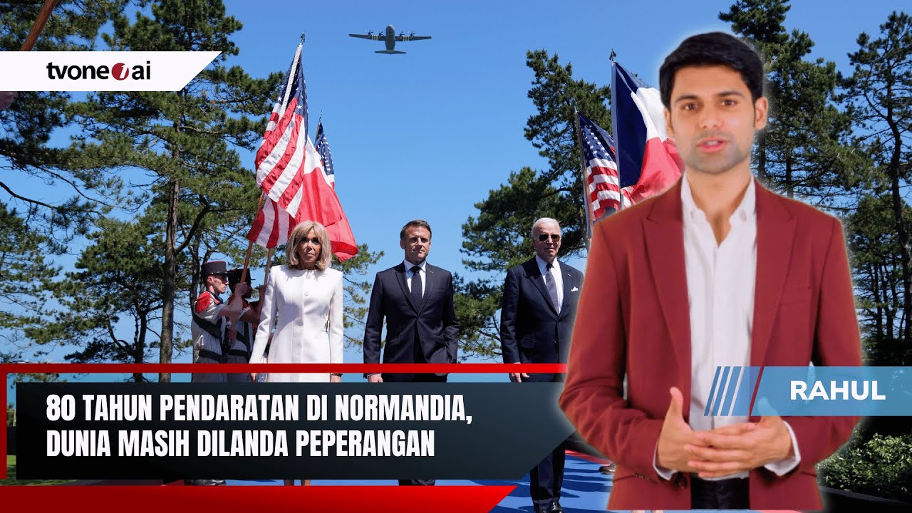 80 Tahun Peristiwa Normandia, Dunia Masih Berkutat pada Peperangan ...