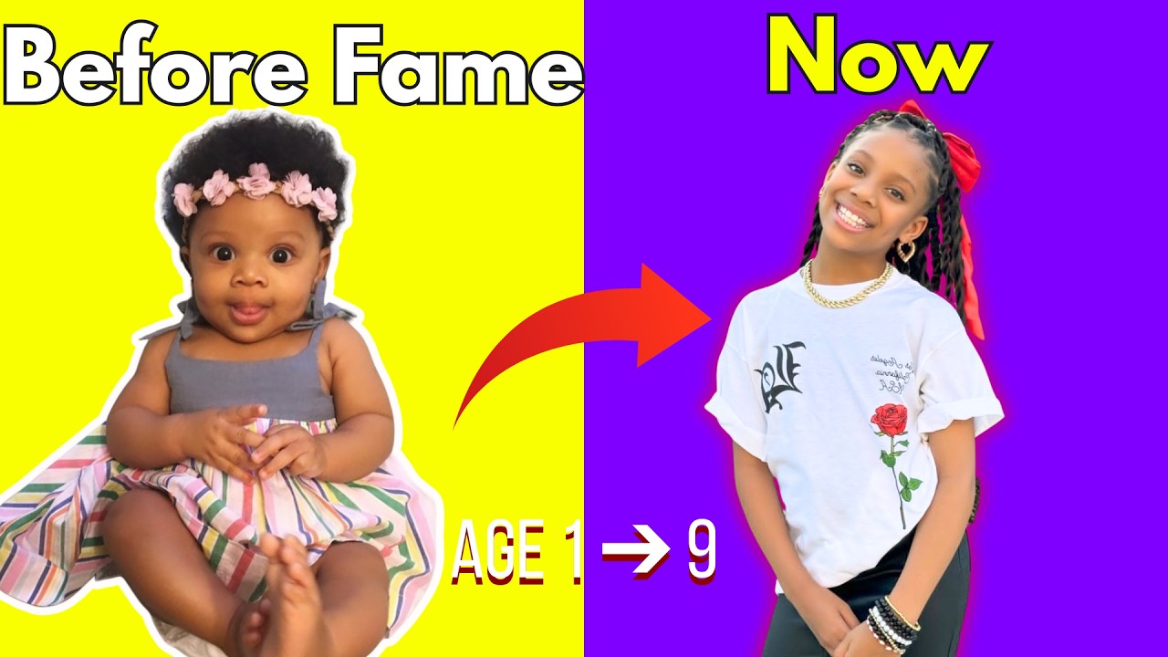 Lil Raspberry Growing Up | From 2 Weeks to 9 Years Old (Before Fame to ...
