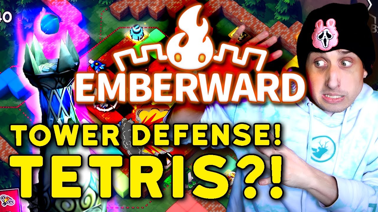 SLAY THE SPIRE MEETS TOWER DEFENSE AND... TETRIS?! - Emberward - YouTube