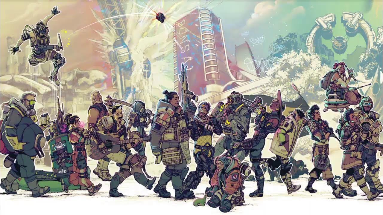 参加型【Apex】ダイヤ帯の予定 - YouTube