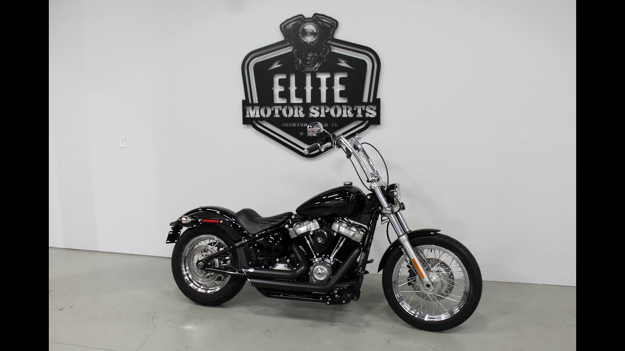 2020 Harley Davidson Softail Standard FXST 9,010 Miles Arlen Ness Stage ...