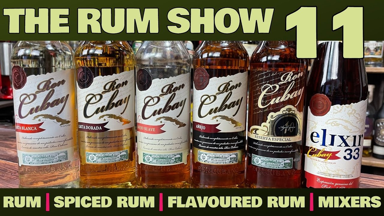MY FIRST IN-DEPTH LOOK AT AUTHENTIC CUBAN RUM - Ron Cubay Review - YouTube