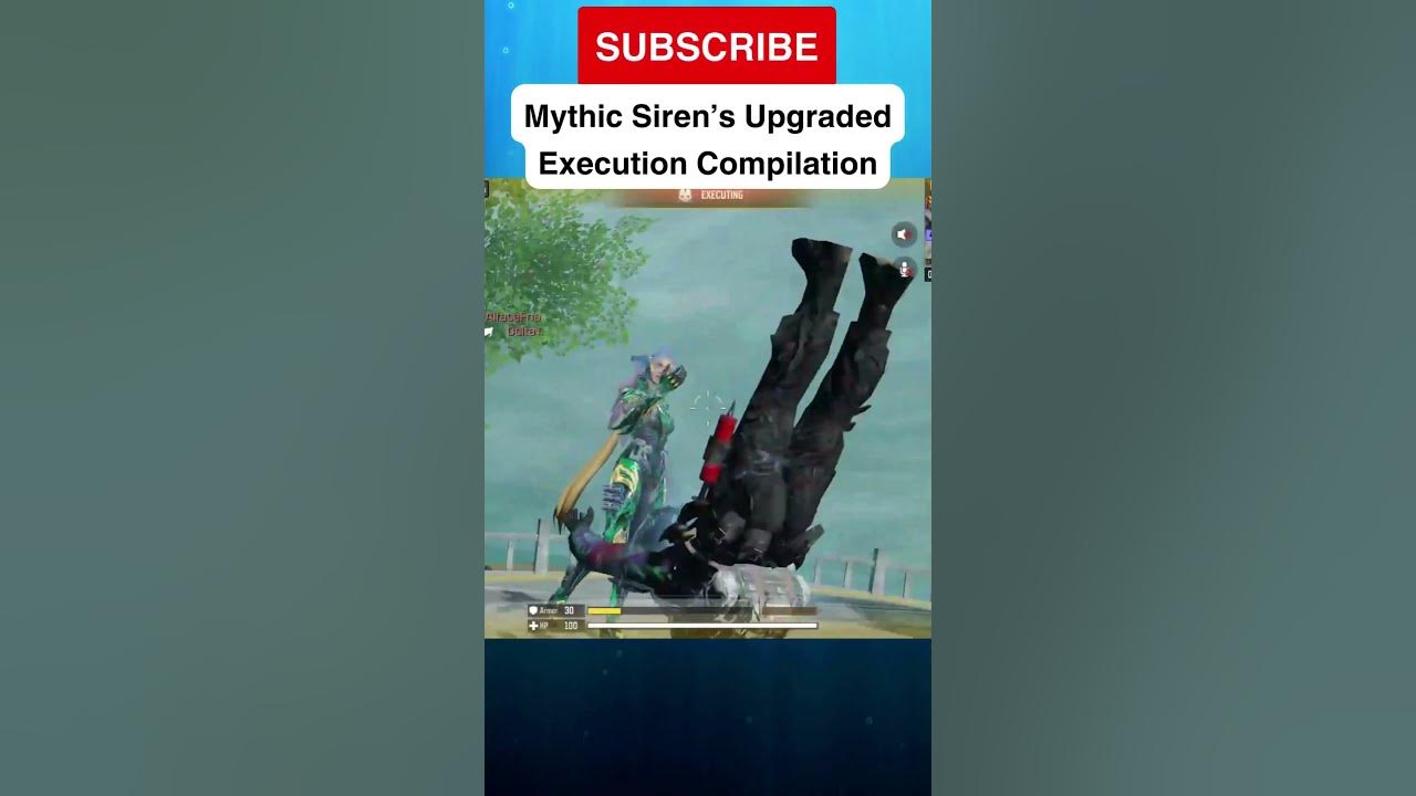 CODM Mythic Siren's Execution Compilation | TOURNAMENT ALCATRAZ MAP #fyp #codmobile #sirensong ...