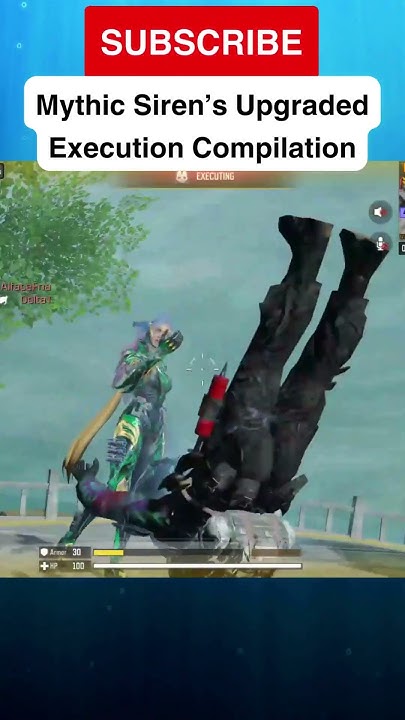 CODM Mythic Siren's Execution Compilation | TOURNAMENT ALCATRAZ MAP #fyp #codmobile #sirensong ...