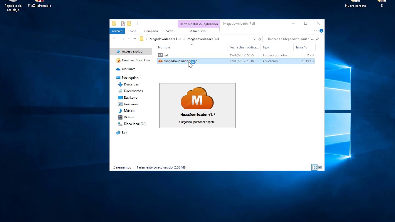 Descargar MEGADOWNLOADER FULL 2018 desde mega - YouTube