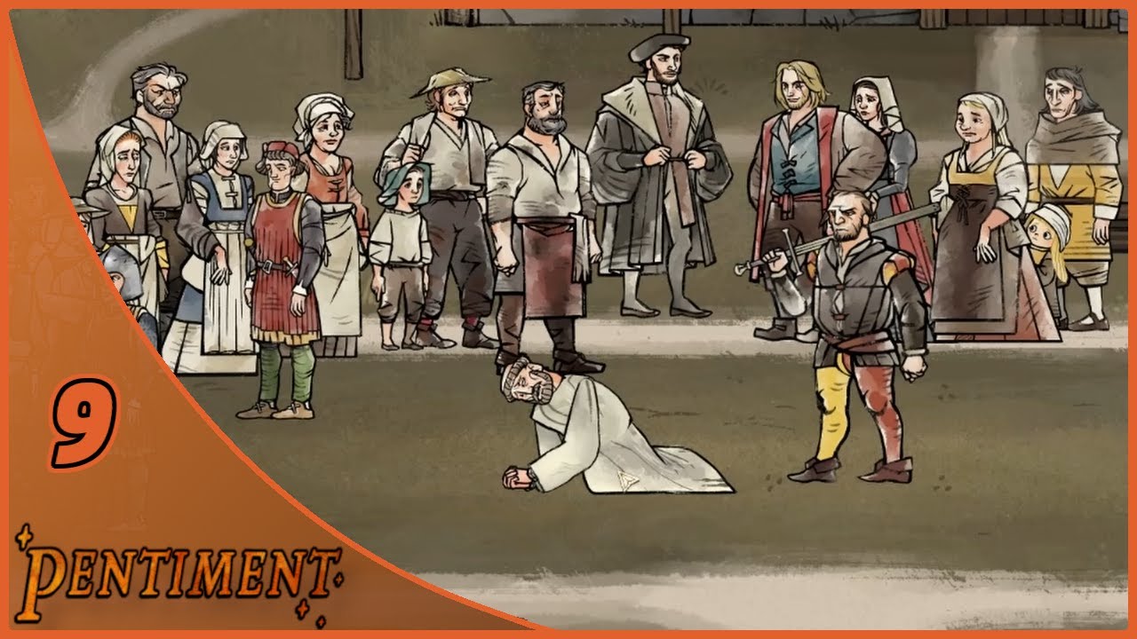 Andreas Decides Who Lives and Who Dies | Pentiment [Blind] | Part 9 ...