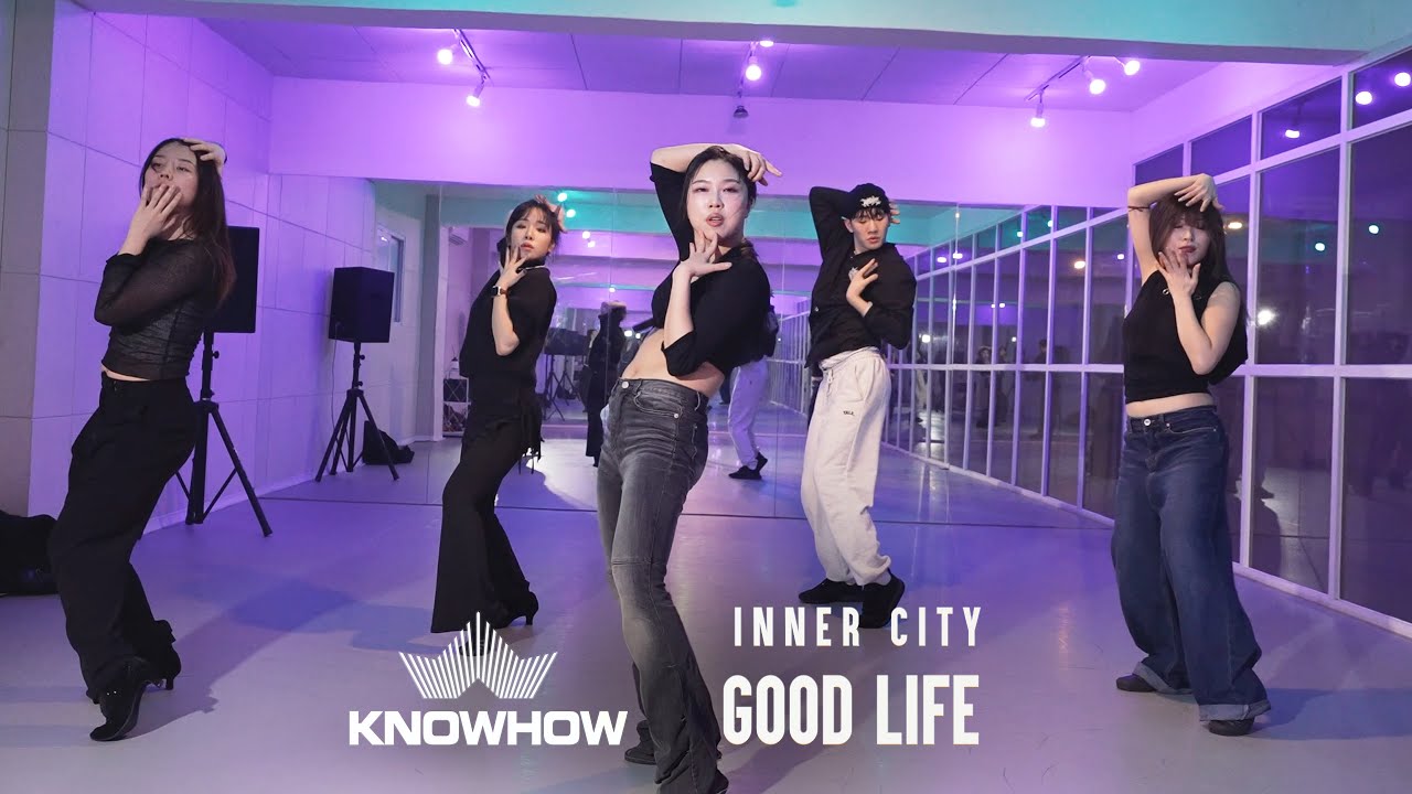 Inner City - Good Life│KNOWHOW CHOREOGRAPHY - YouTube