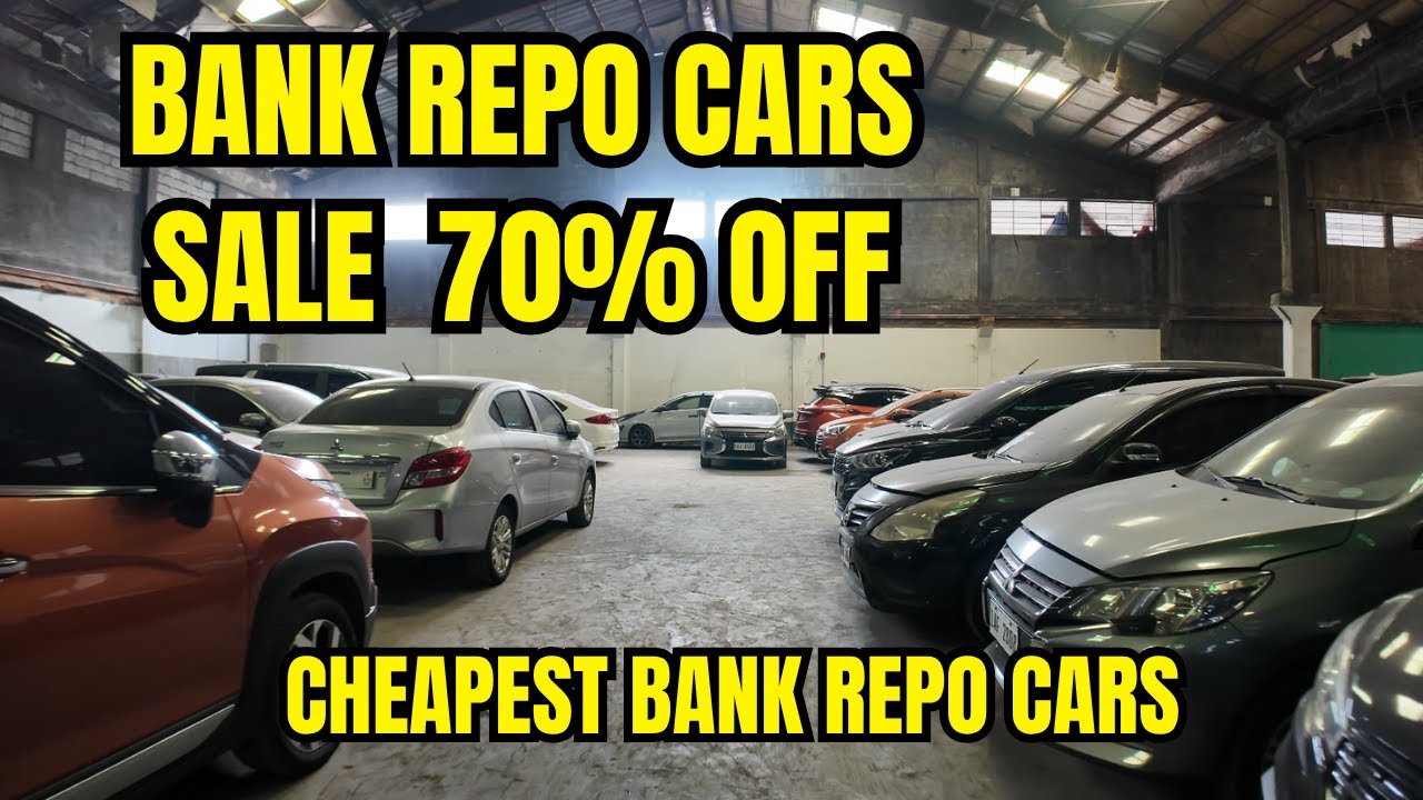 RCBC BANK REPOSSESSED CARS UP TO 70% OFF! 🚗 MURANG SEDAN, SUV, VAN ...