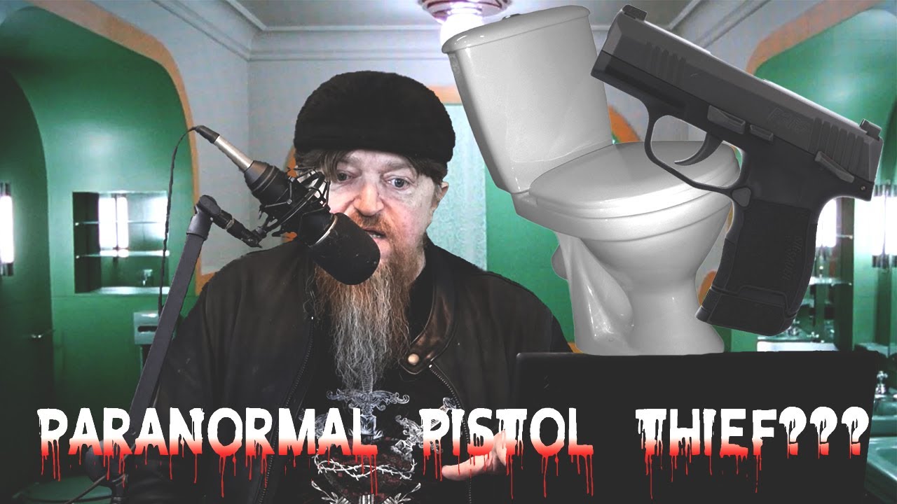 I Lost my gun while pooping and thought my new house was haunted. (True ...