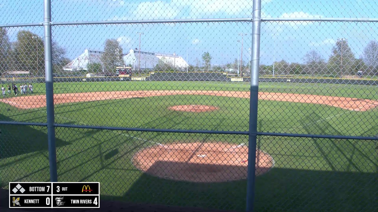 Kennett Indian Baseball vs Twin Rivers Royals & Holcomb Hornets - YouTube
