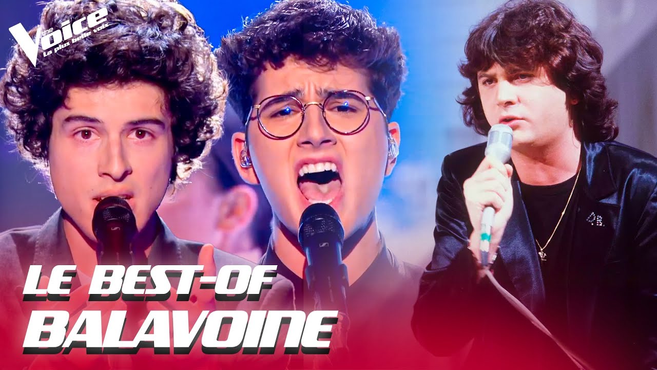 The Voice chante Daniel Balavoine | The Voice France | Best-Of - YouTube