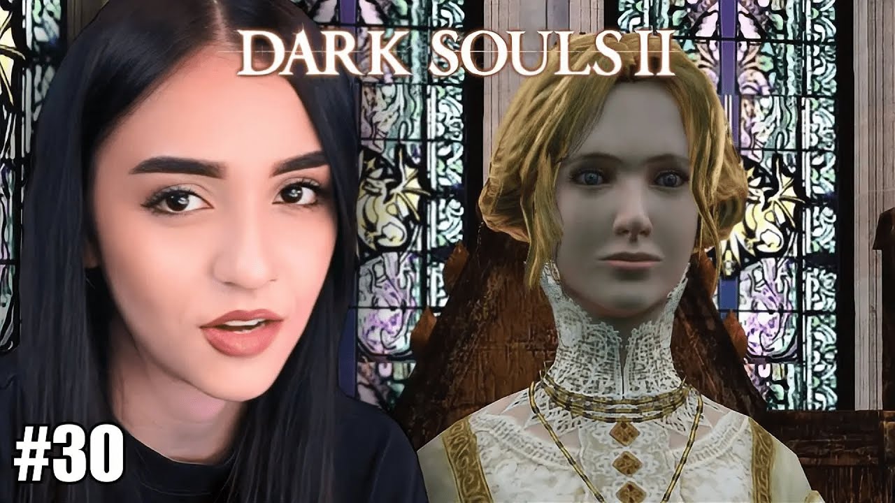 il CASTELLO di DRANGLEIC e NASHANDRA - Dark Souls II: Scholar of the ...