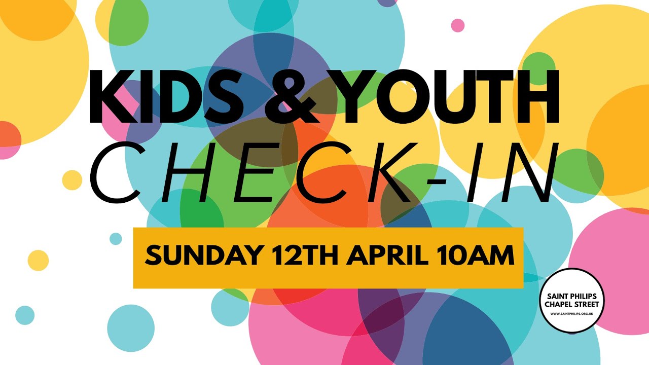 Kids& Youth Check-in EASTER - YouTube