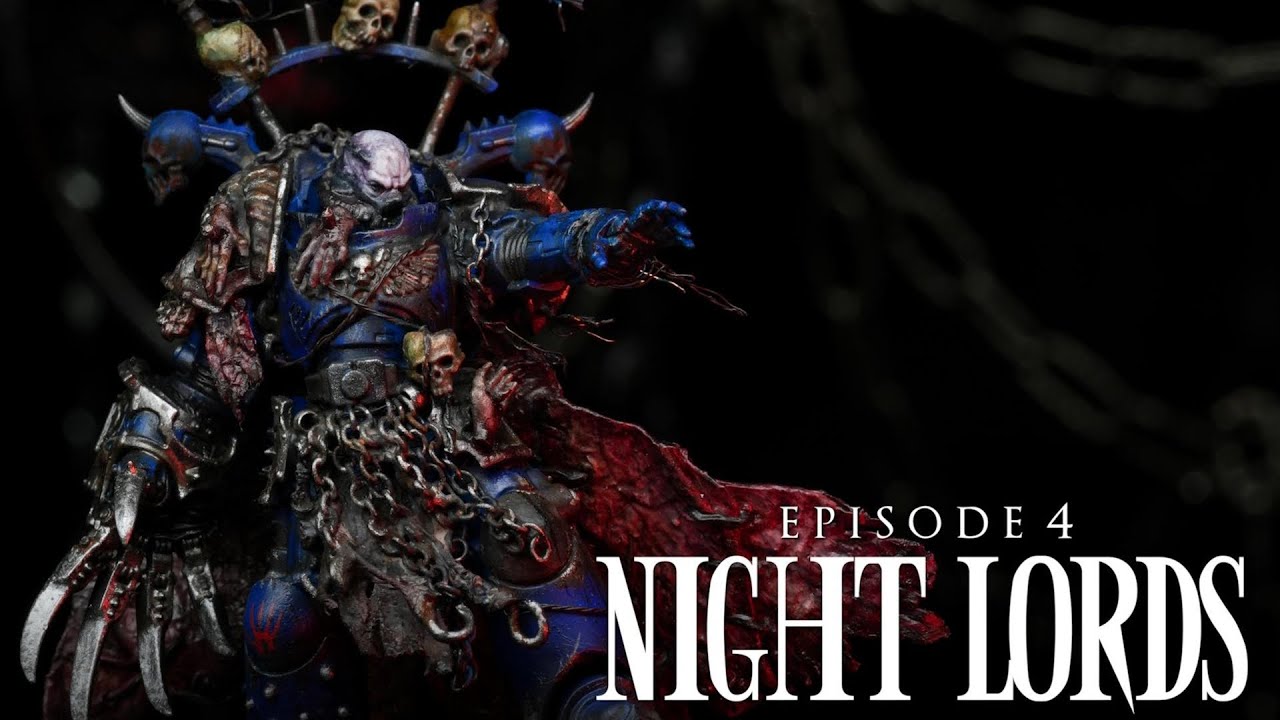 Night Lords || Episode 4 - Chaos Lord - YouTube