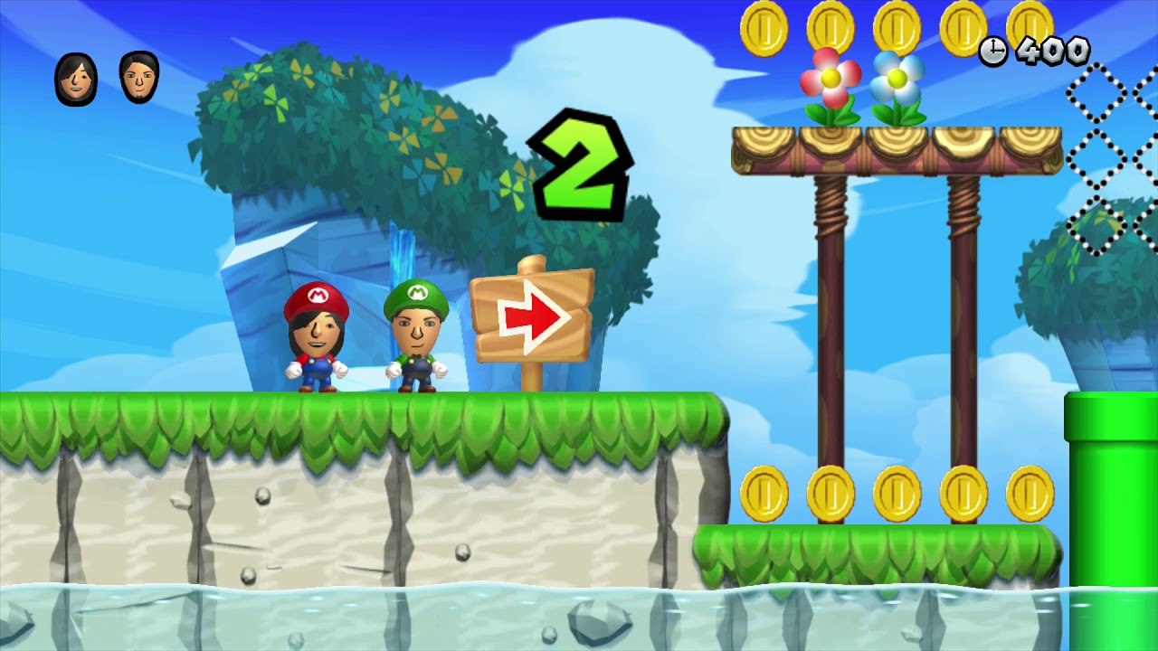 New Super Mario Bros. U: Coin Battle - YouTube