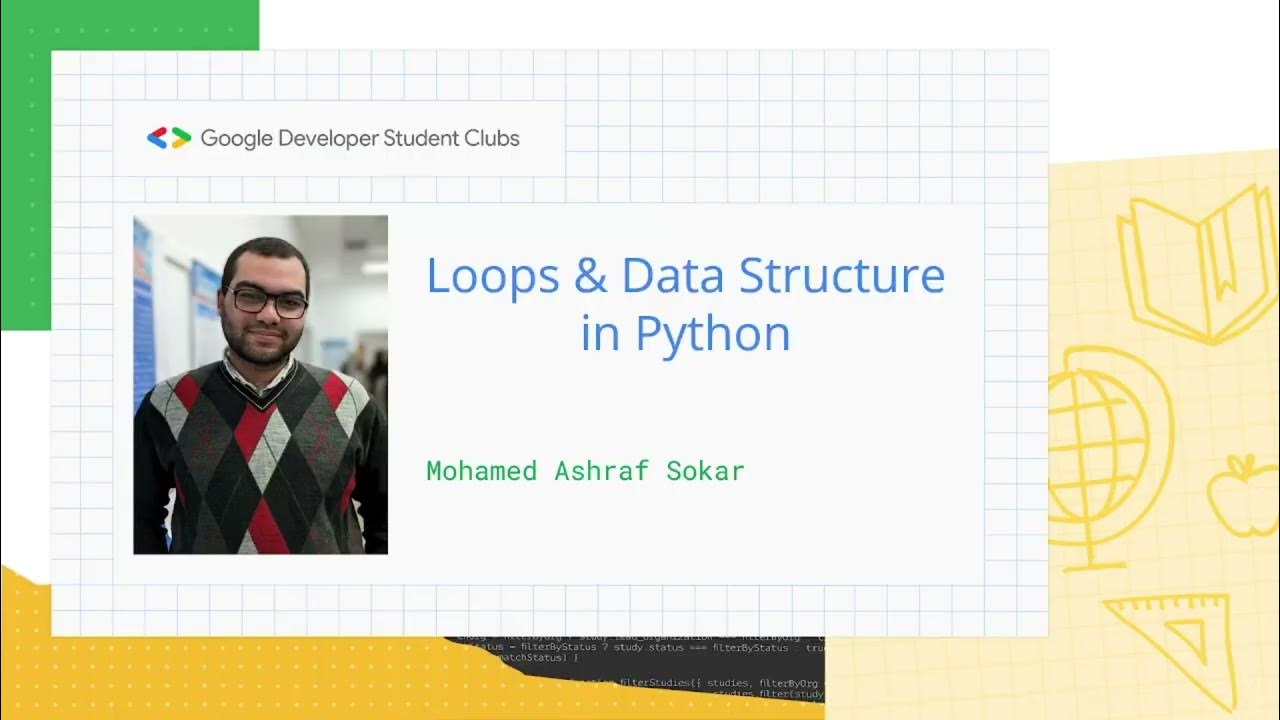 Python - Lecture 3 _ Loops and Data structure - YouTube