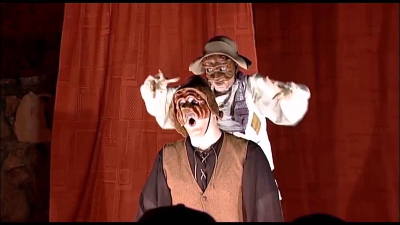 Teatro Strappato, una experiencia única en el Teatre el Musical - YouTube