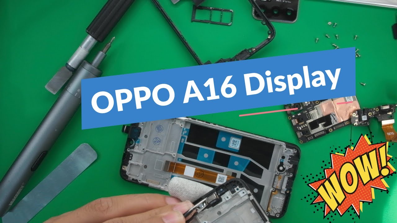oppo A16 Display - YouTube