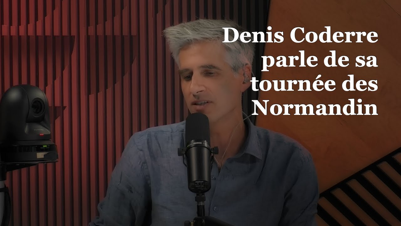 OLI 24/7 - Denis Coderre parle de sa tournée des Normandin - YouTube