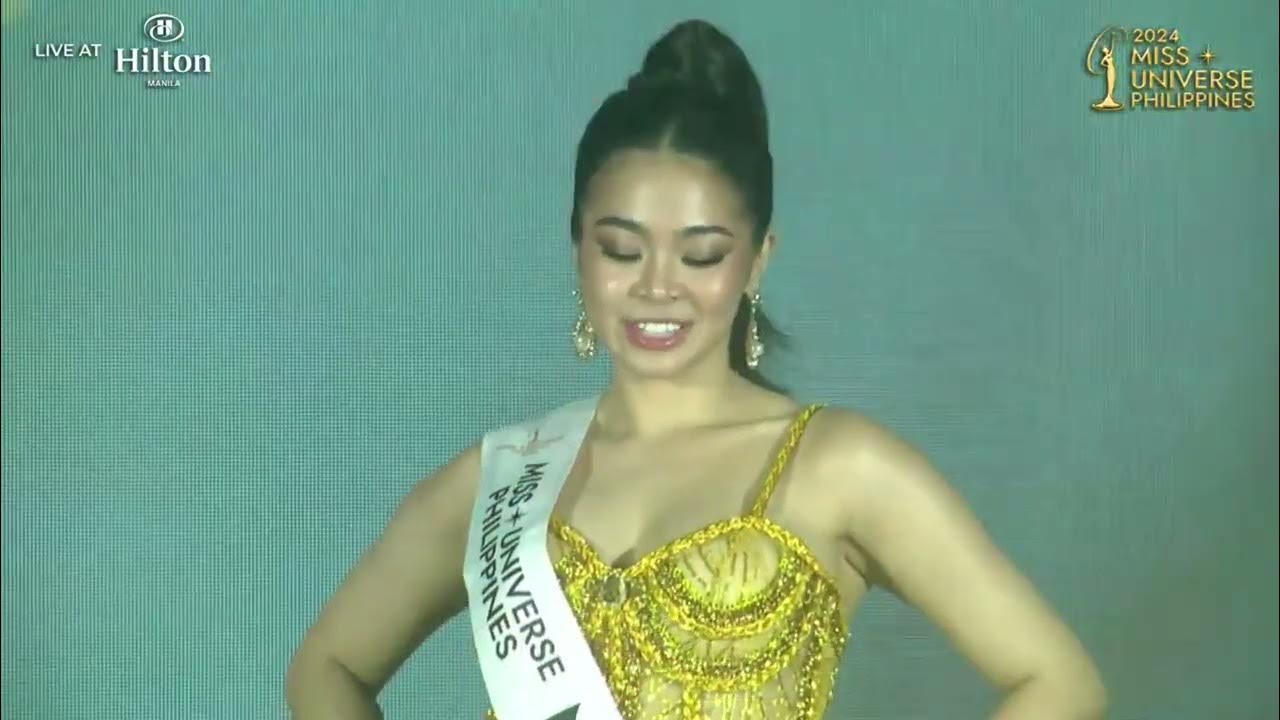 NUEVA ECIJA - Maica Martinez | Miss Universe Philippines 2024 | Press Presentation - YouTube