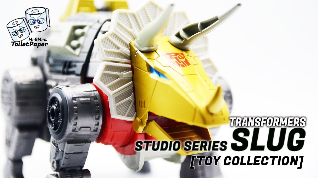 [Transformers Studio Series] Slug - YouTube