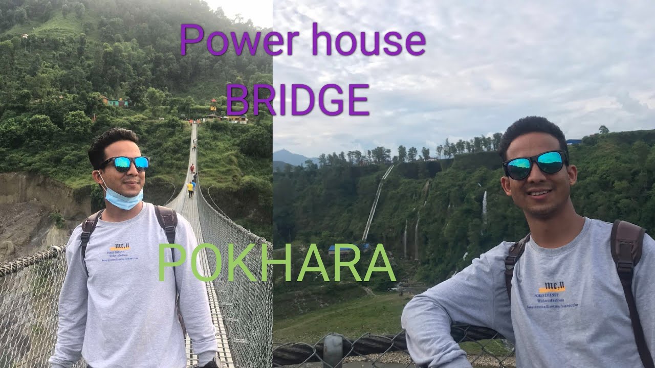 Bridge vlogs /power house Pokhara - YouTube