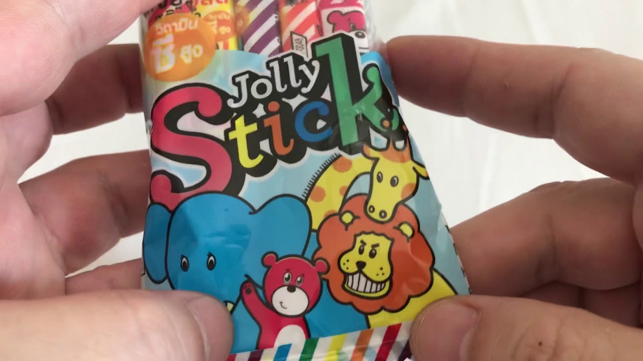 🇹🇭Jolly Stick ️ lollipop candy 🍬 - YouTube
