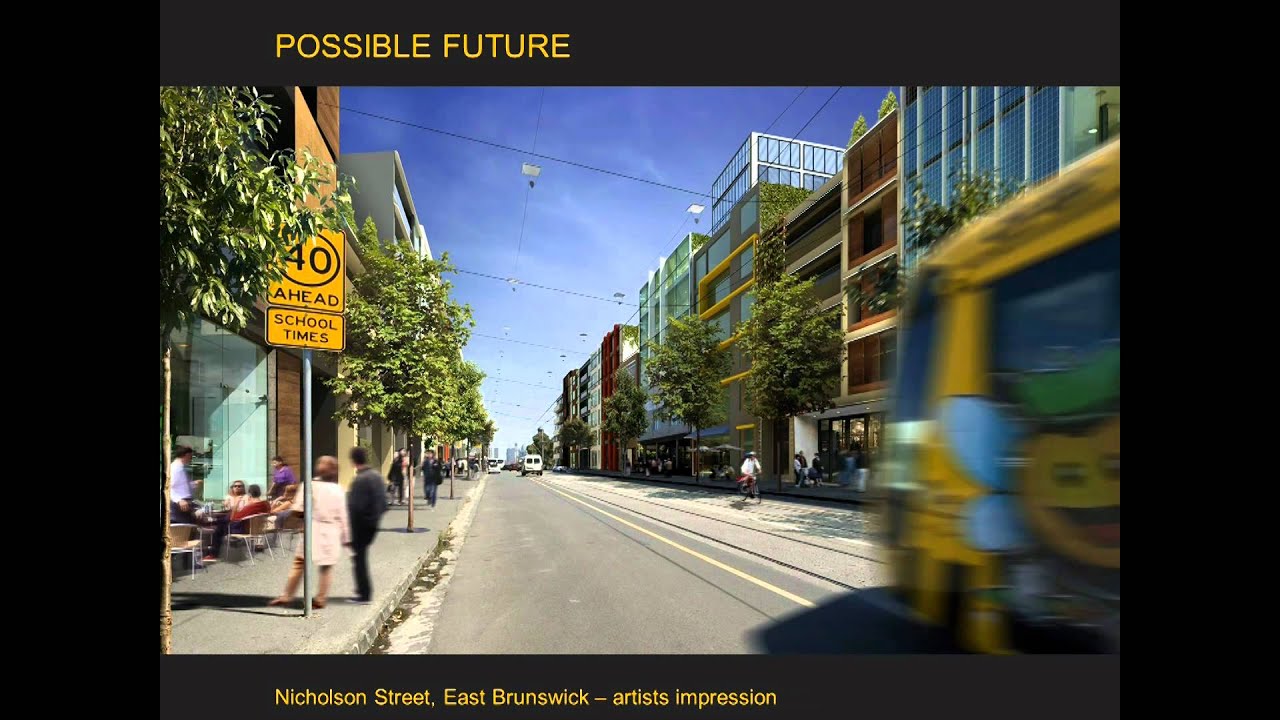 Rob Adams, Director of City Design, City of Melbourne - YouTube
