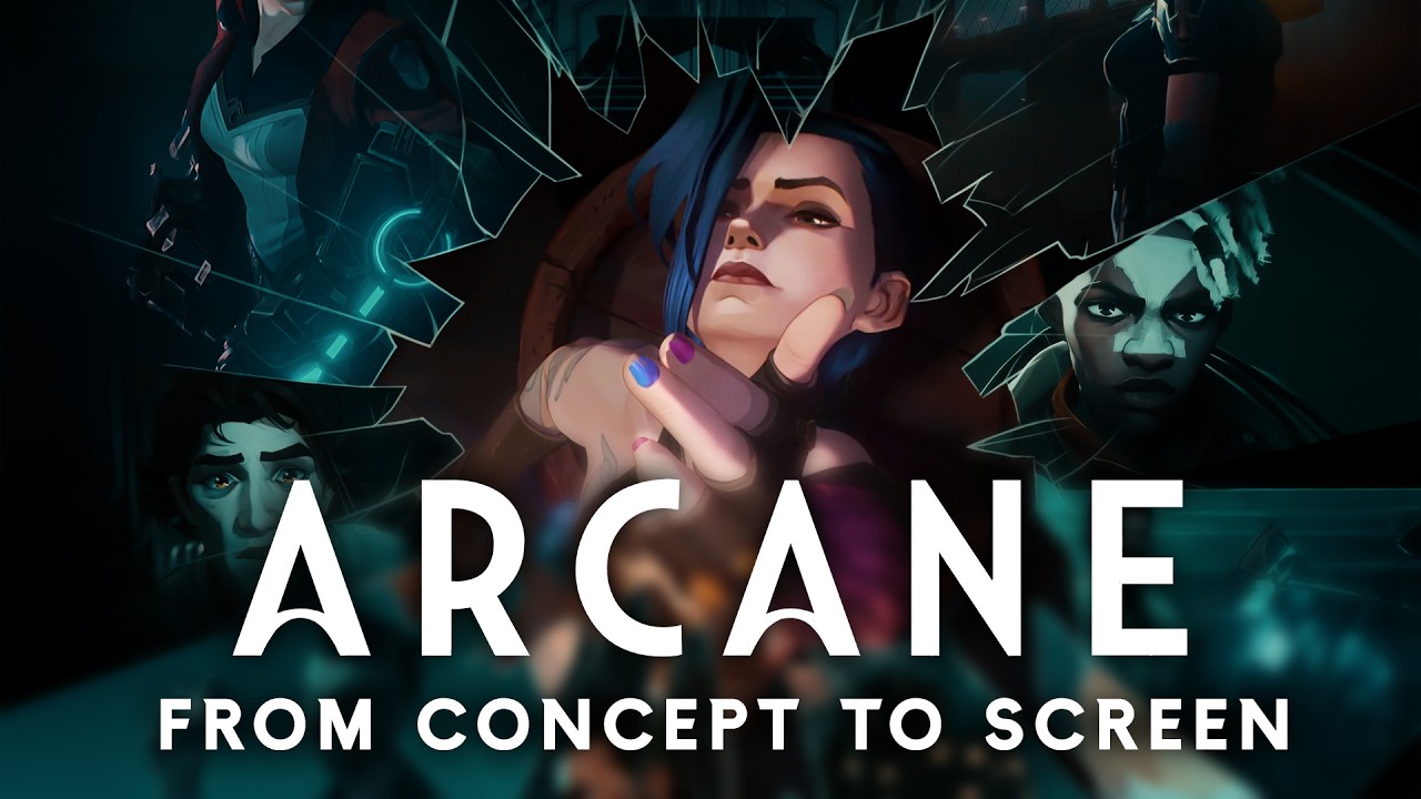 The Making of Arcane – From League of Legends to Netflix - YouTube