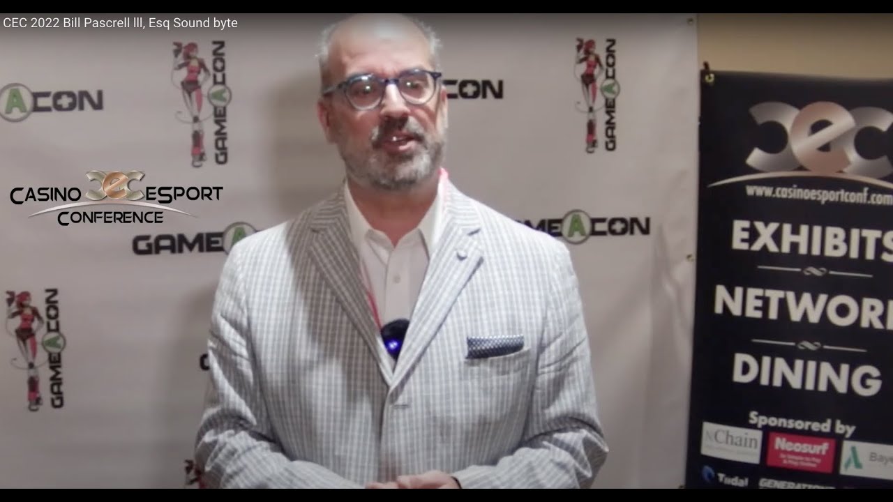 CEC 2022 Bill Pascrell lll, Esq Sound byte - YouTube