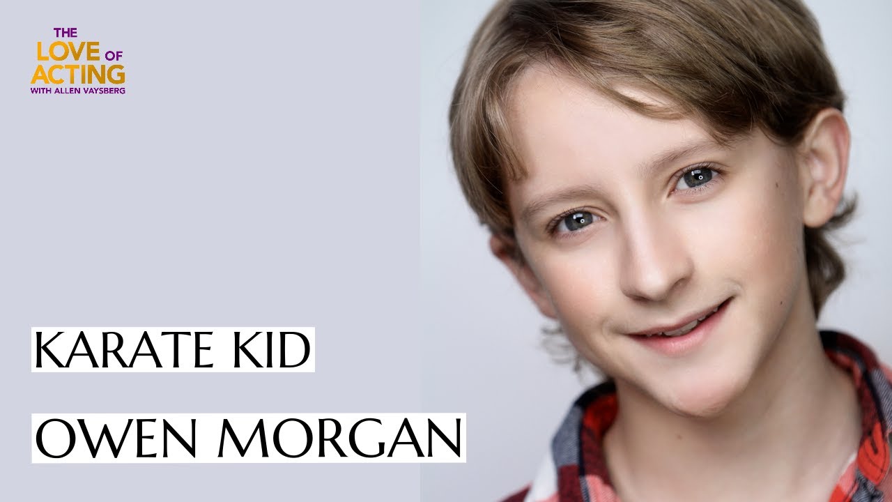 Karate Kid | Owen Morgan interview on acting, Cobra Kai, and growing up in your screen - YouTube ...