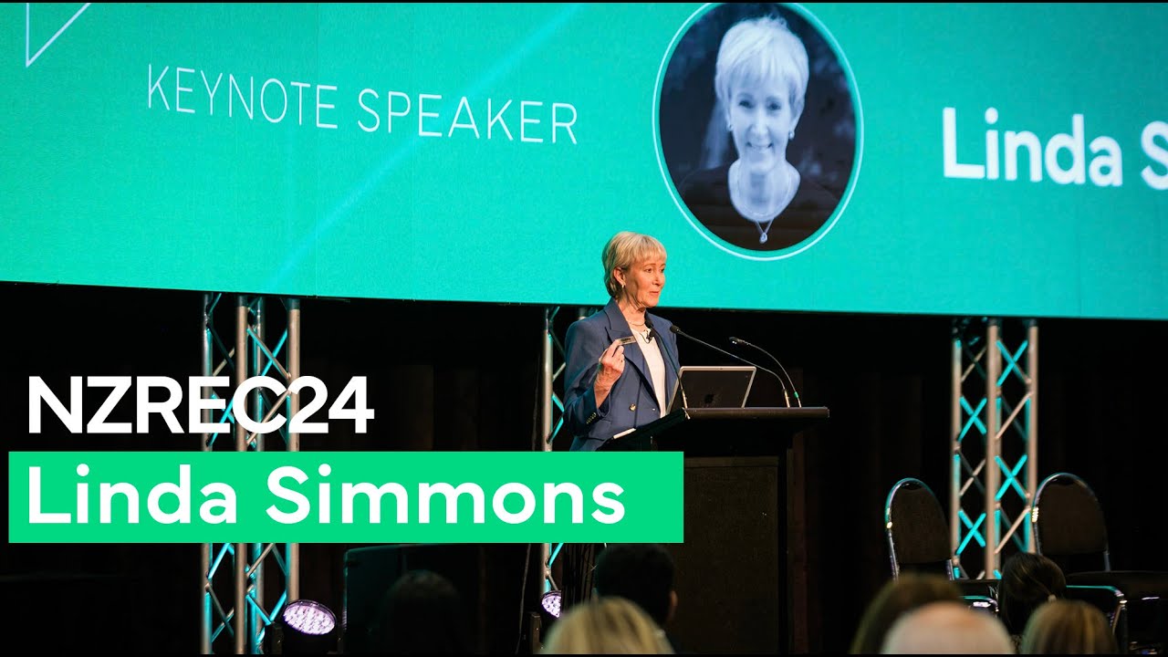 NZREC24 Speaker: Linda Simmons - YouTube