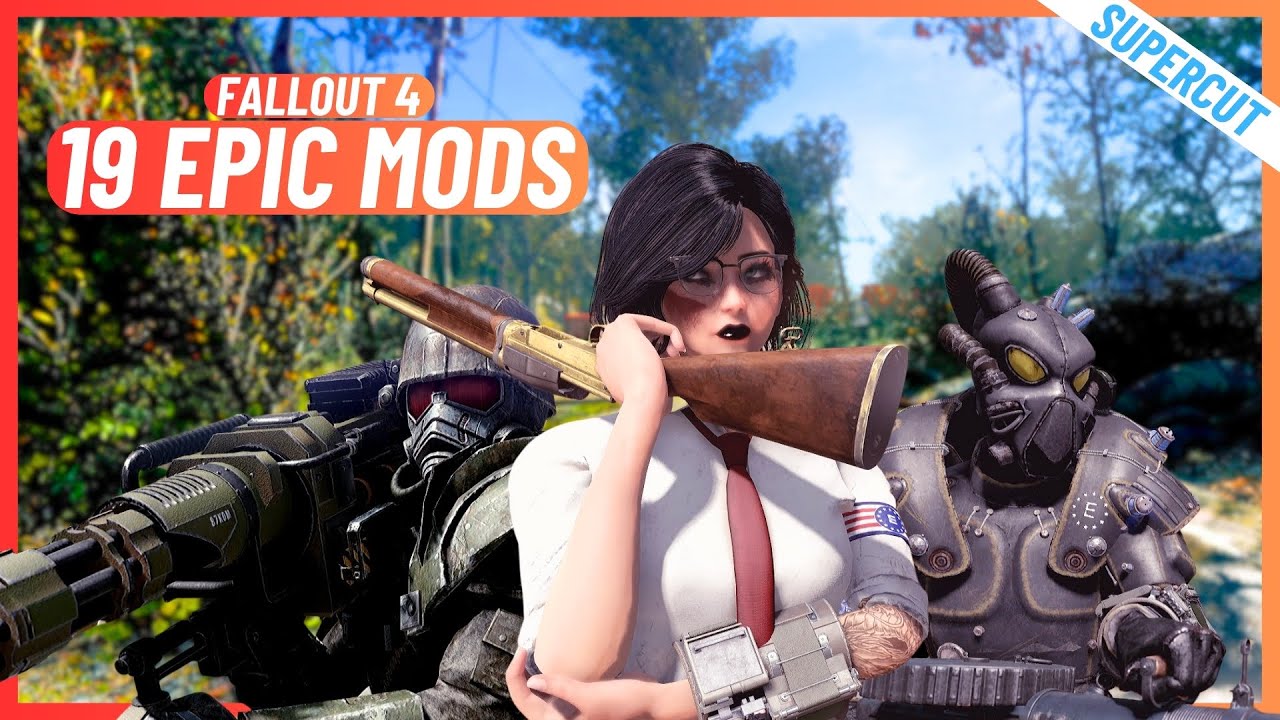 19 EPIC MODS to Improve FALLOUT 4 in 2025 for XBOX and PC - YouTube