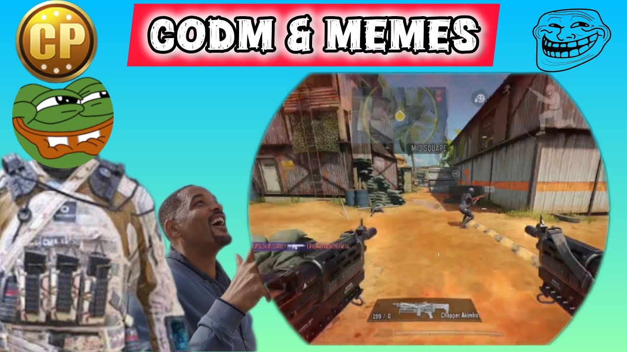 CODM & MEMES (Multiplayer: Guns Blazing) - YouTube