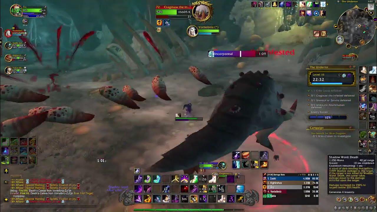 WoW | Cragmaw the Infested - YouTube