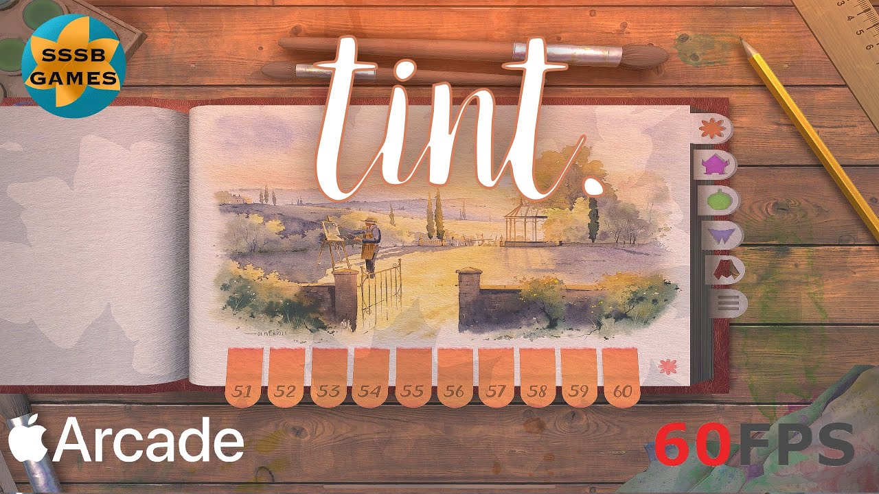 Tint.: BOOK 2 Chapter 1 - Level 51 To 60 , Apple Arcade Walkthrough ...
