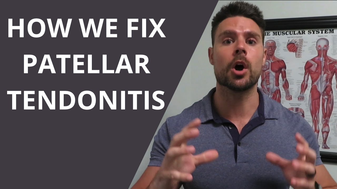 HOW WE FIX PATELLAR TENDONITIS - 2 Important Aspects! - YouTube