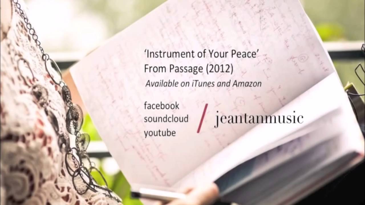 Instrument of Your Peace - YouTube