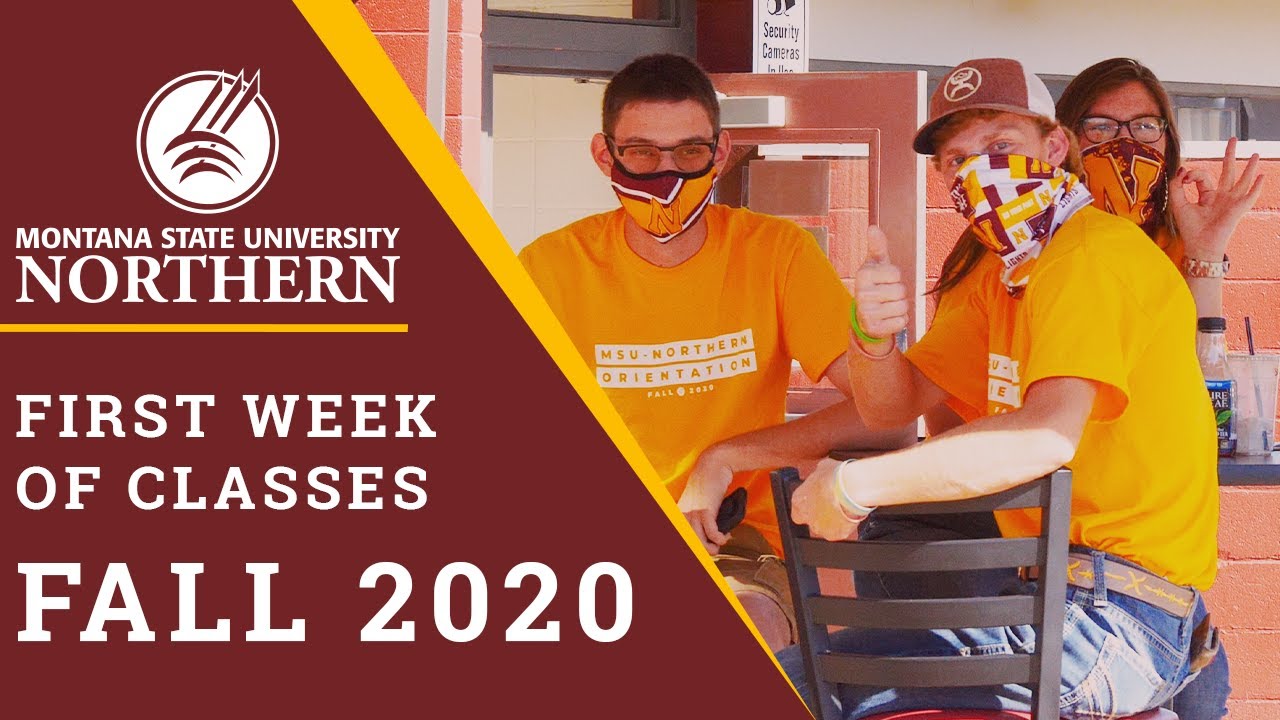 MSUN - First Week of Class (Fall 2020) - YouTube