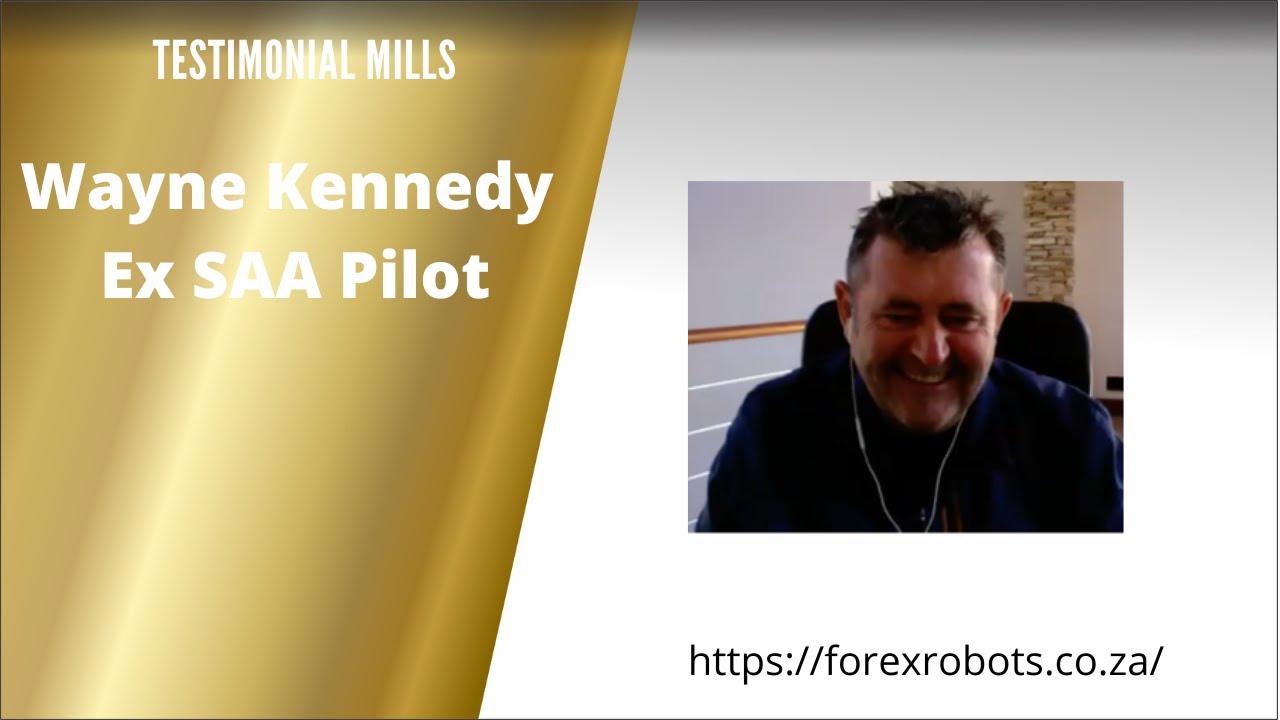 Wayne Kennedy | Learn To Trade - YouTube